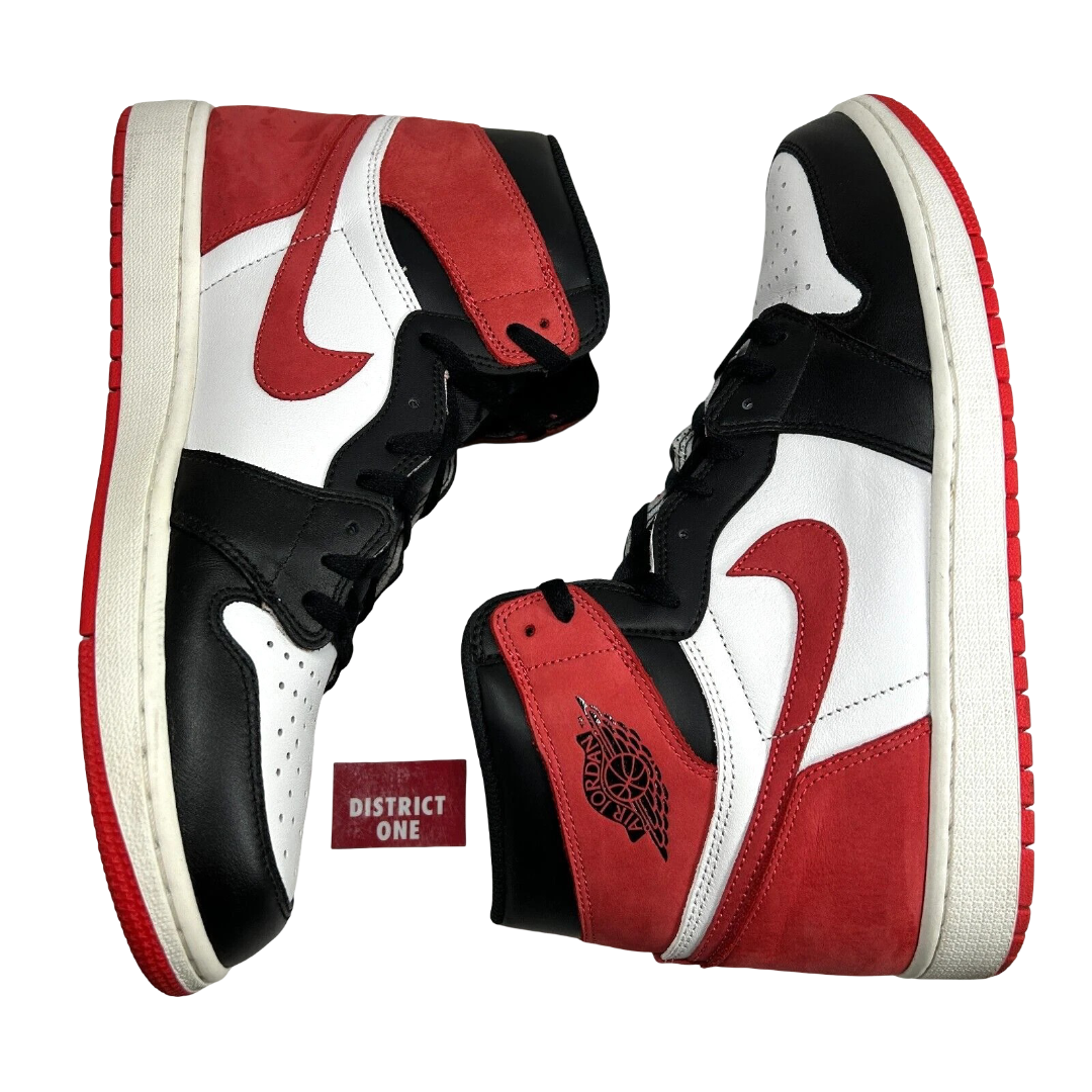 555088 112 Jordan 1 Retro High Track Red [USED] - 12 M (Used) (No Box ...