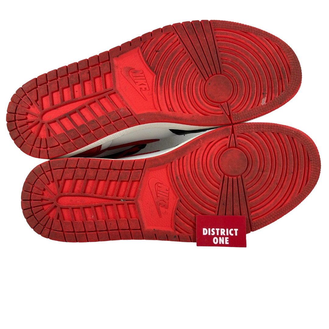 555088 112 Jordan 1 Retro High Track Red [USED] - 12 M (Used) (No Box ...
