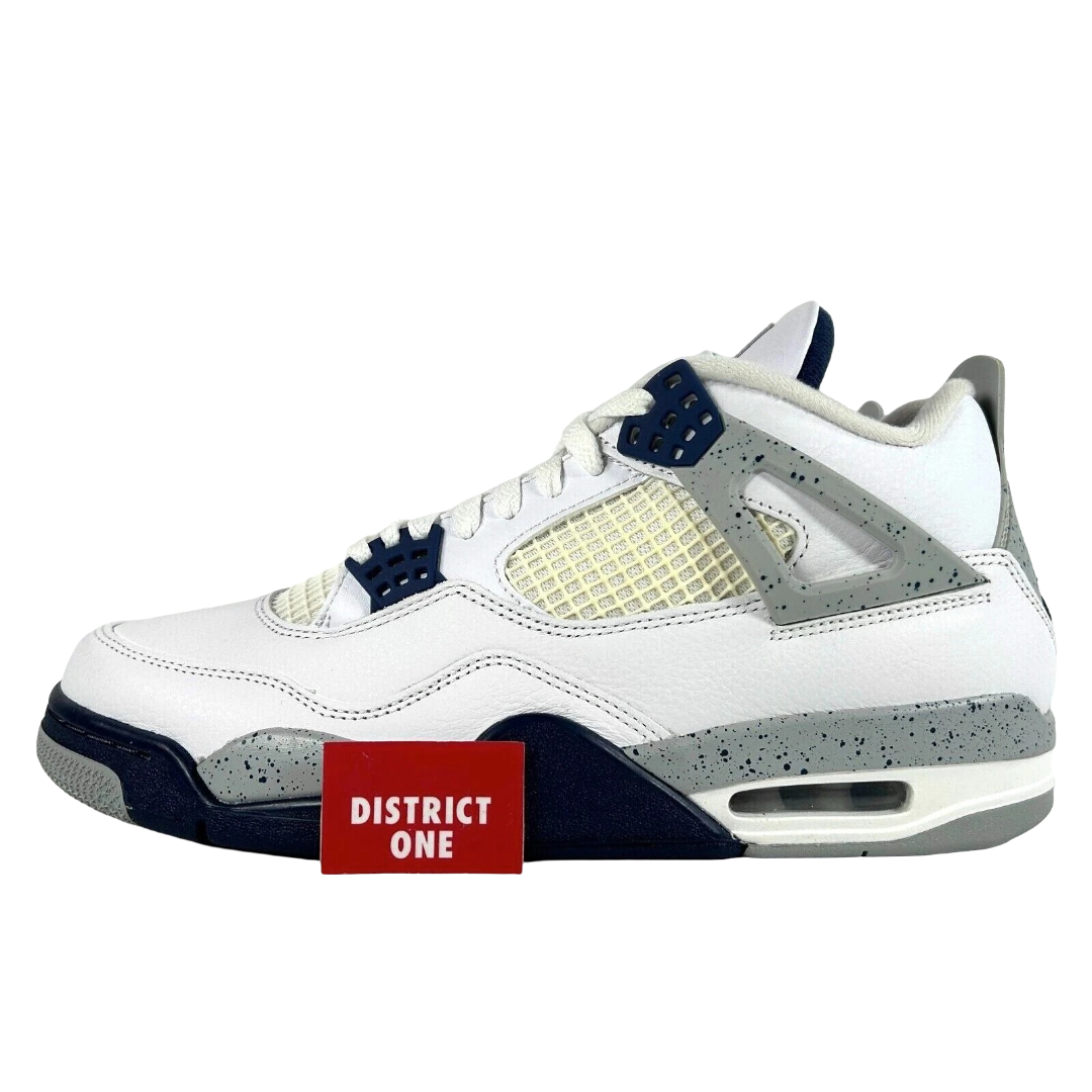 DH6927 140 Jordan 4 Retro Midnight Navy [CONDITIONAL] - 5 M (Yellowing ...