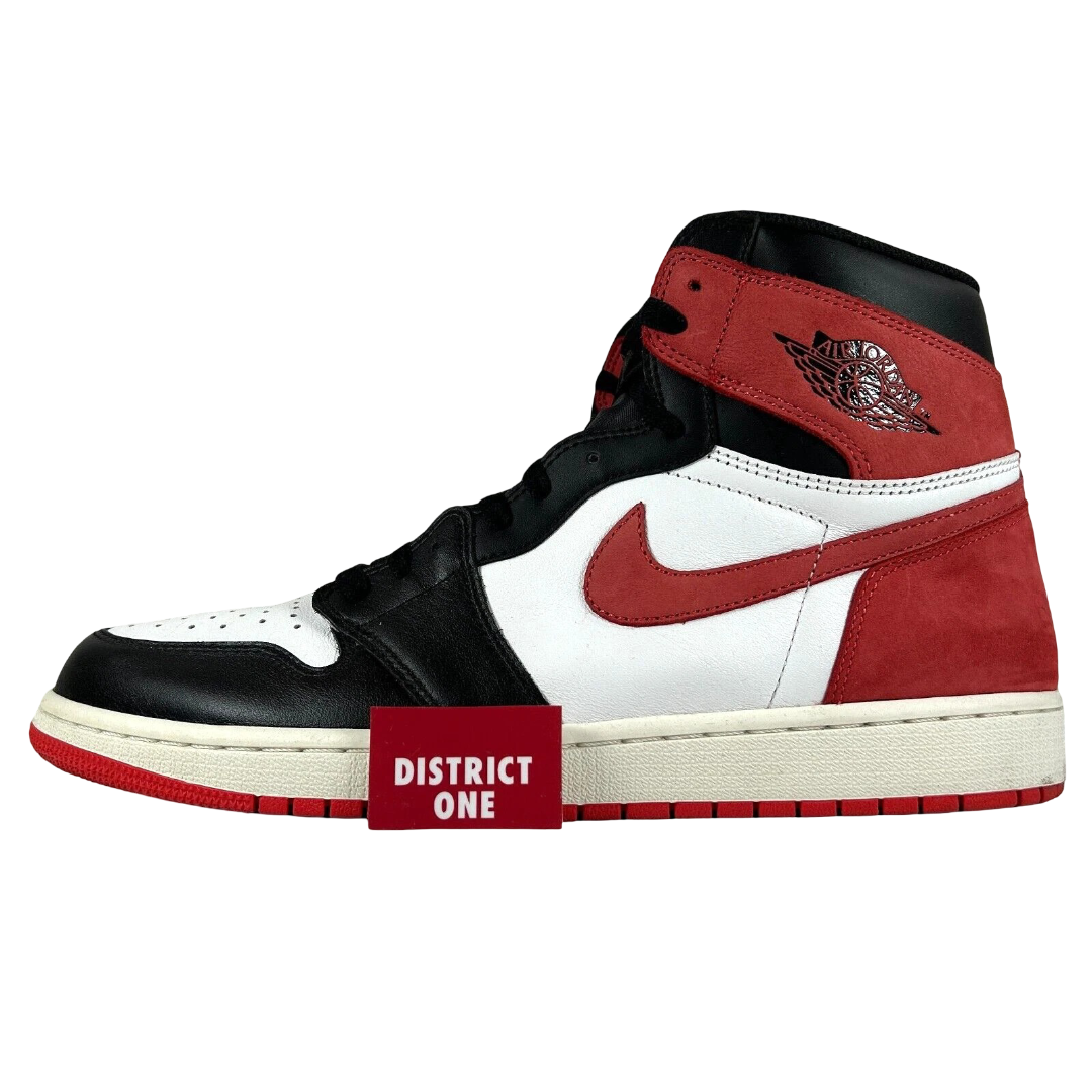 555088 112 Jordan 1 Retro High Track Red [USED] - 12 M (Used) (No Box ...