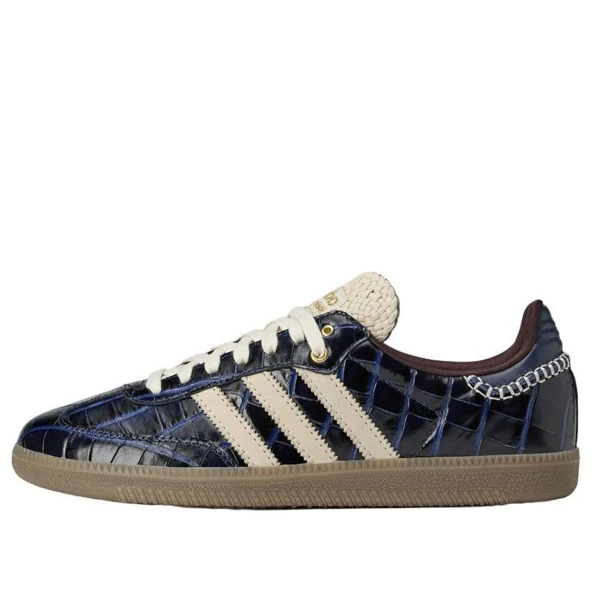 JH9825 adidas Samba Wales Bonner Navy Croc – DISTRICT ONE NY