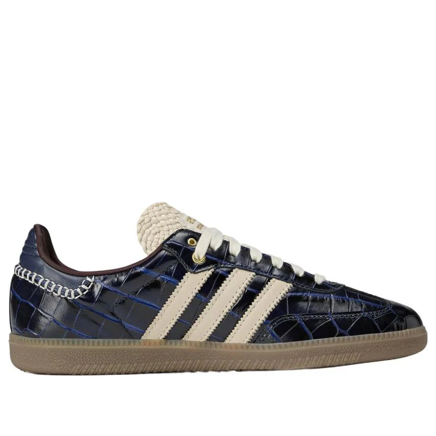 JH9825 adidas Samba Wales Bonner Navy Croc – DISTRICT ONE NY